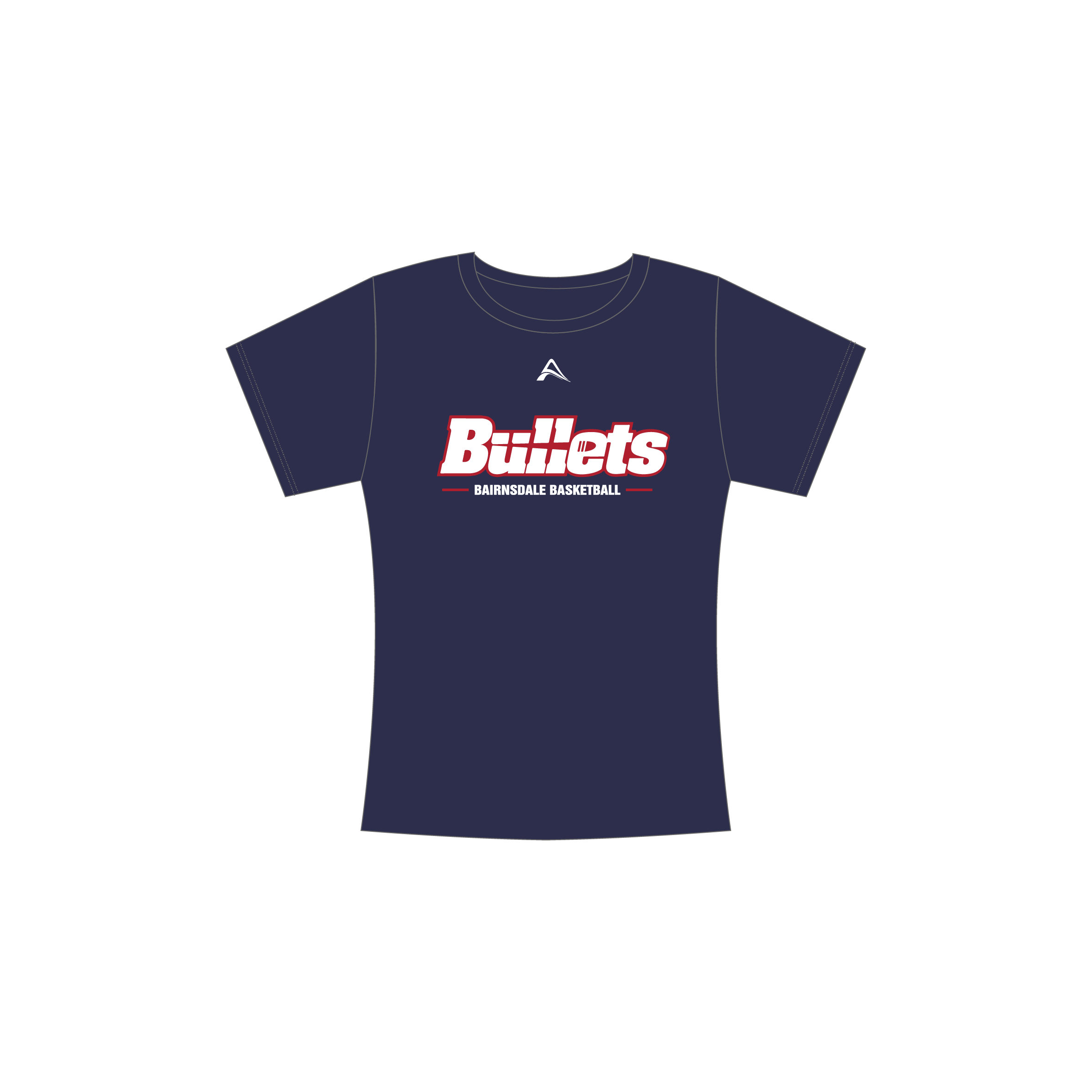 Bullets SS Tee – Athlead