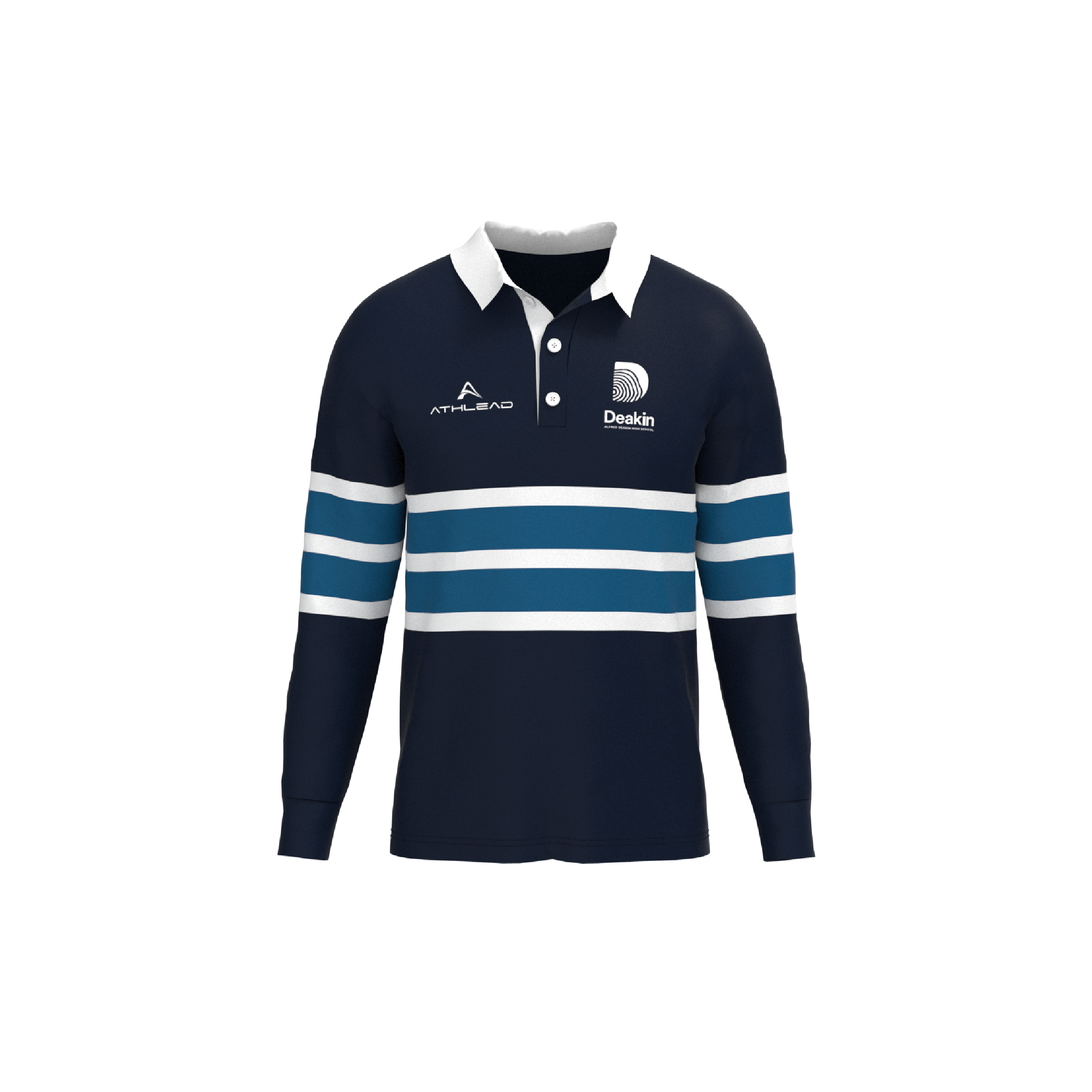 Kids - Rugby Jersey - Alfred Deakin High School – Athlead