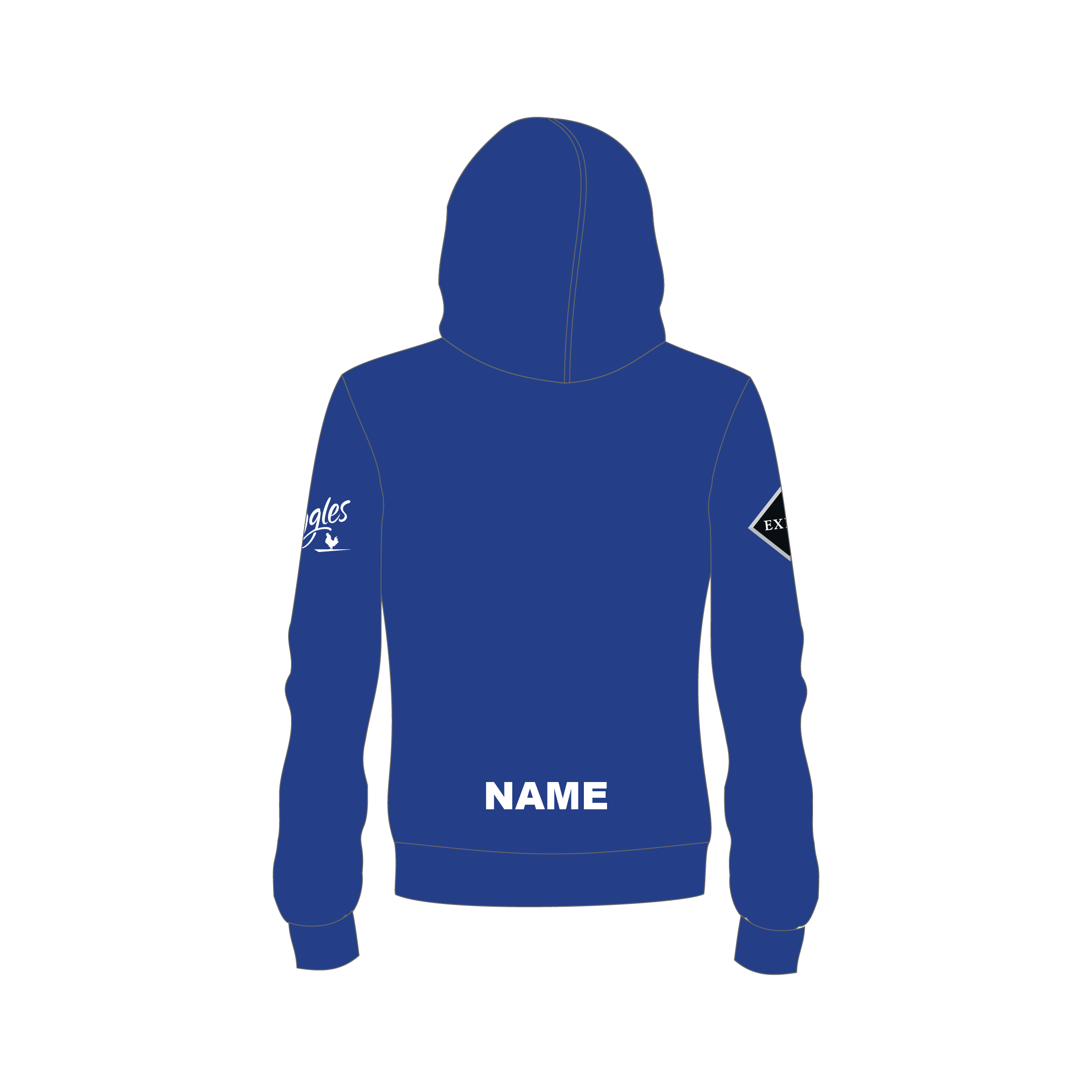 Hoodie - Navy – Athlead