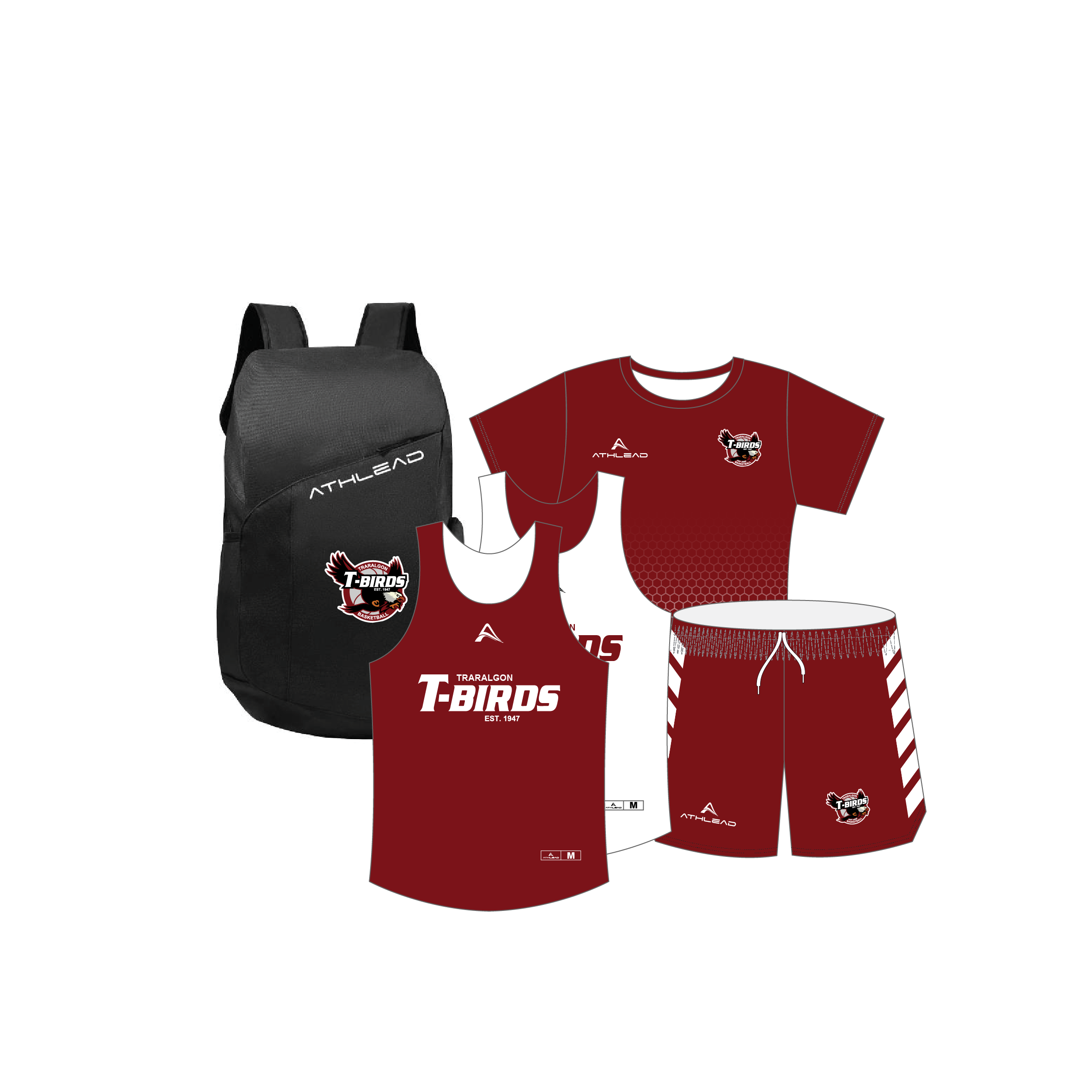U10s Starter Pack - T-Birds – Athlead