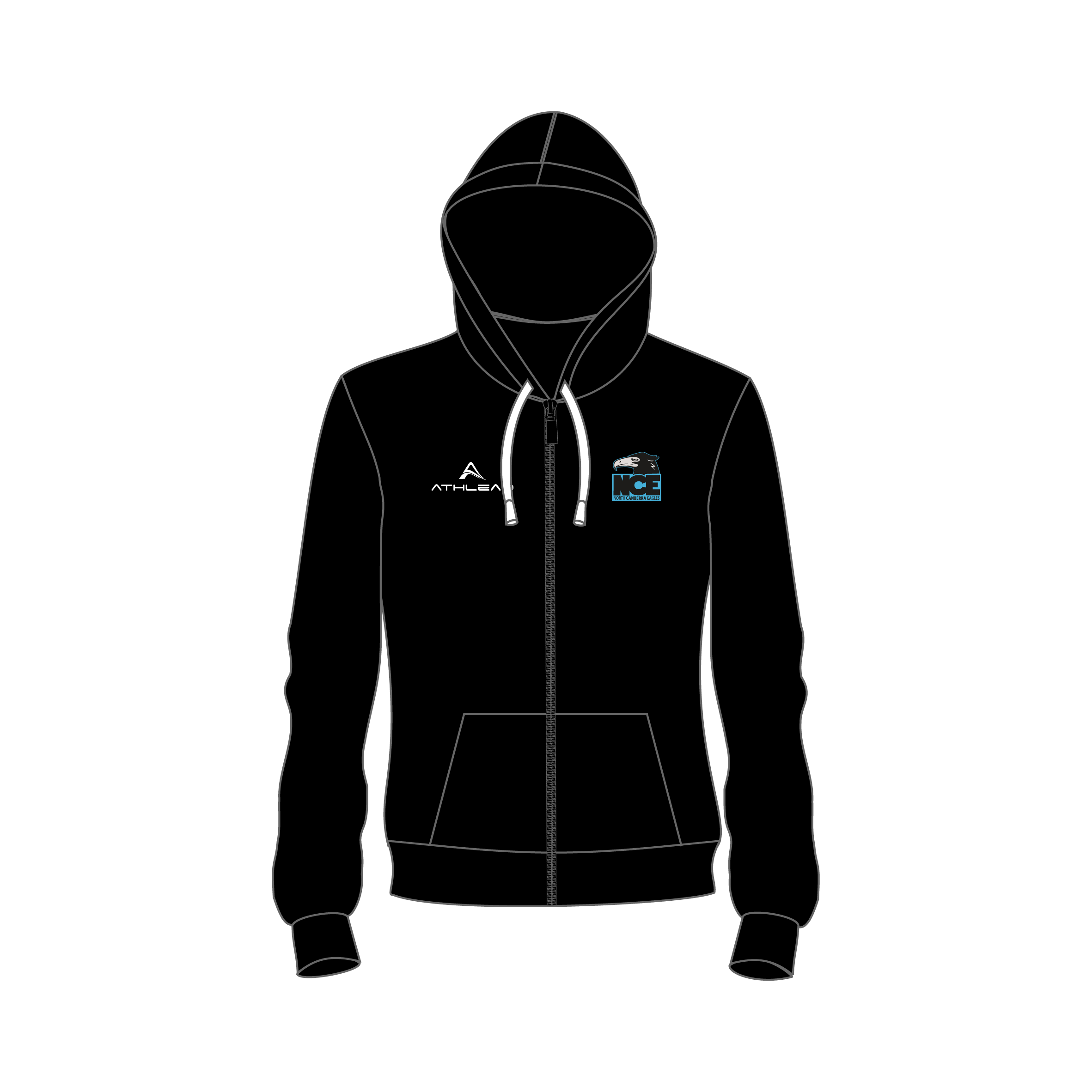 Zip Hoodie – Athlead